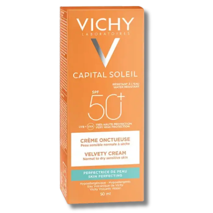 Vichy Capital Soleil SPF50+ | Ecran Peau Sèche Invisible 50ml - Casablanca