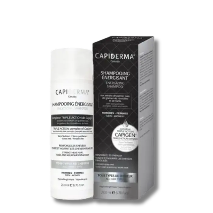 Capiderma Shampooing Energisant Anti-chute 200ml - Casablanca