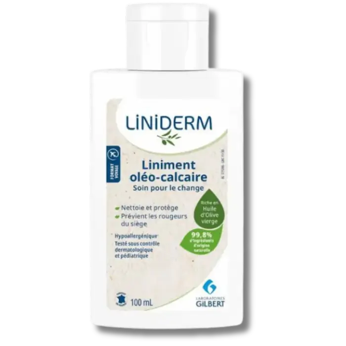 Gilbert Liniderm Liniment Oleo-calcaire 100ml - Casablanca