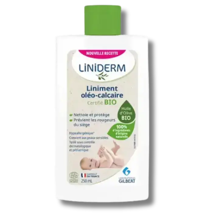 Gilbert Liniderm Liniment Oleo-calcaire 250ml - Casablanca