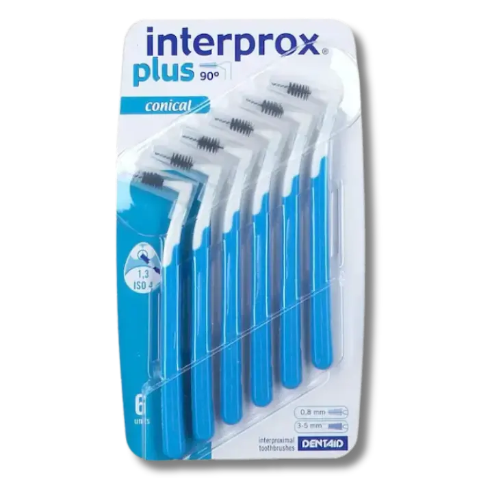 Interprox Plus 90 Conical Boite de 6 [1.3mm] - Casablanca