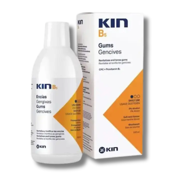 KIN B5 Gencives Bain Bouche 500ml - Casablanca