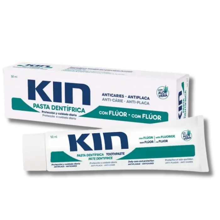 KIN Dentifrice Aloe Vera 50ml - Casablanca