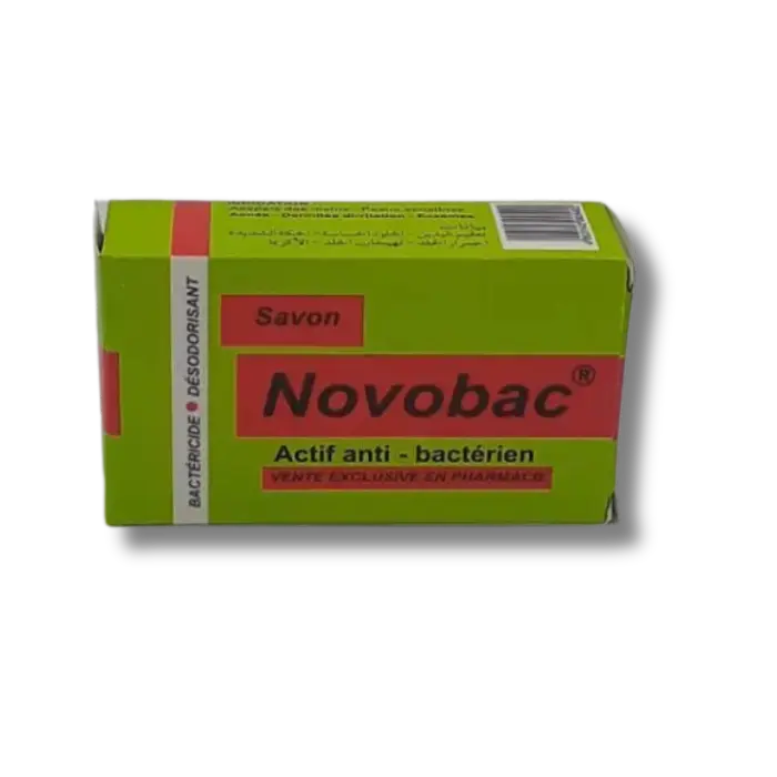 NOVOBAC Savon Anti-bactérien 100g - Casablanca