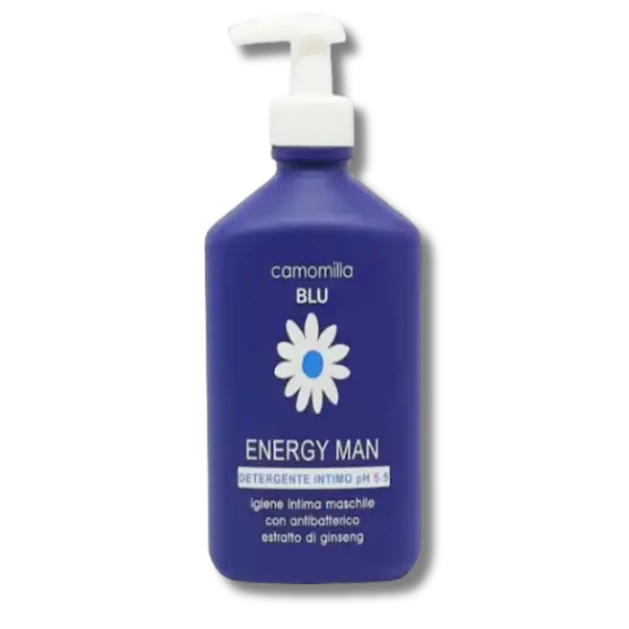 Camomilla BLU Energy Man | Gel Intime pH 5.5 300ml - Casablanca