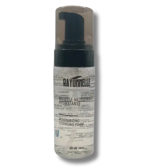 Rayonnelle Mousse Nettoyante Hydratante 150ml - Casablanca Rayonnelle Mousse Nettoyante Hydratante 150ml - Casablanca