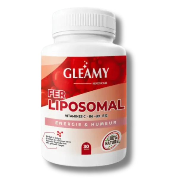 Gleamy Fer Liposomal 30Gélules - Casablanca