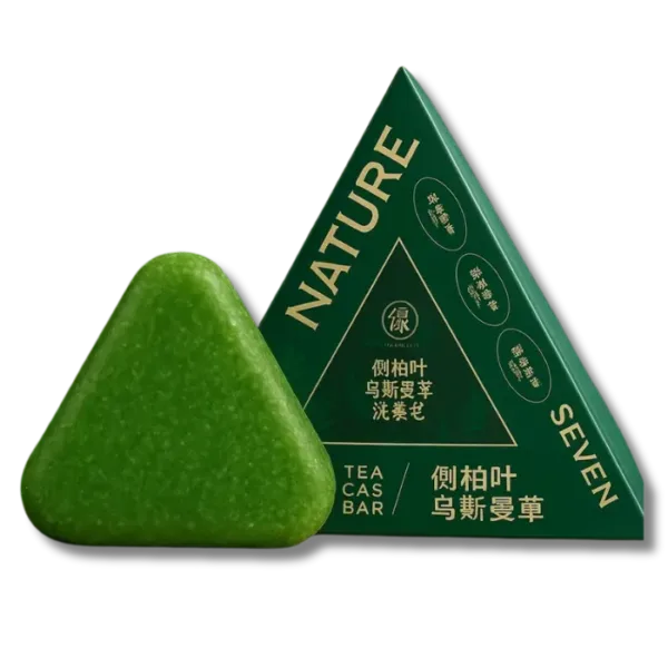 Nature Seven Green Shampoo Bar 120g - Casablanca